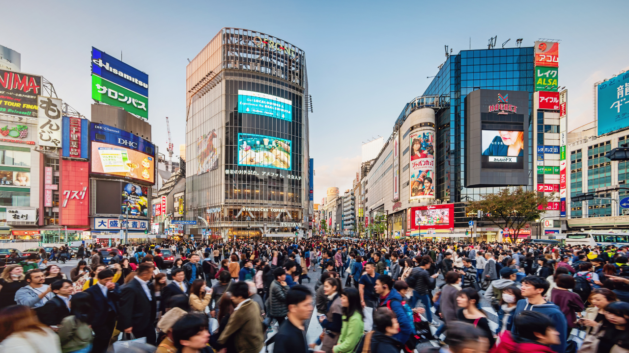 Anime Day 2024 marked with new billboard in Shibuya