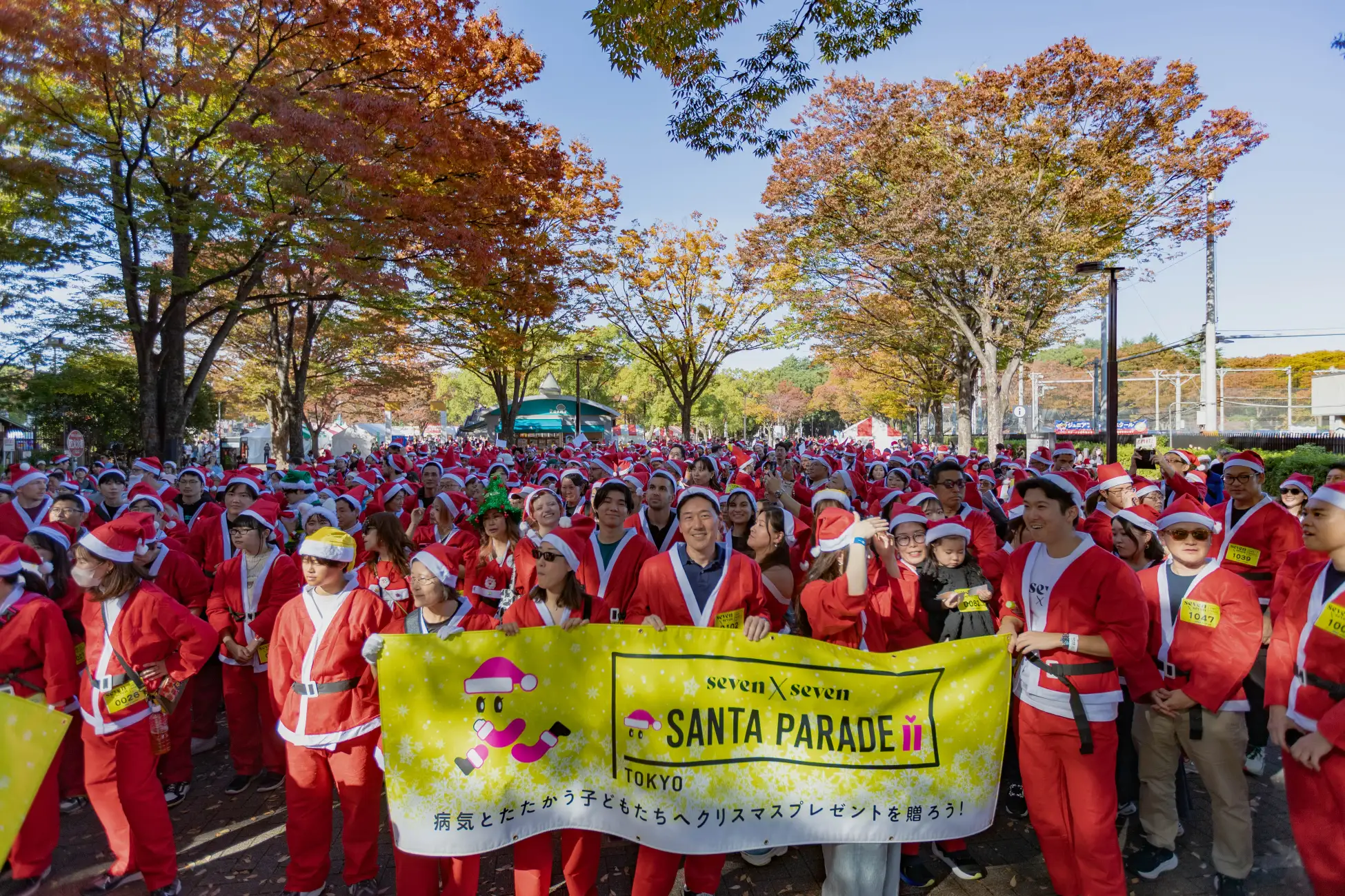 Tokyo Santa Parade - November 2025