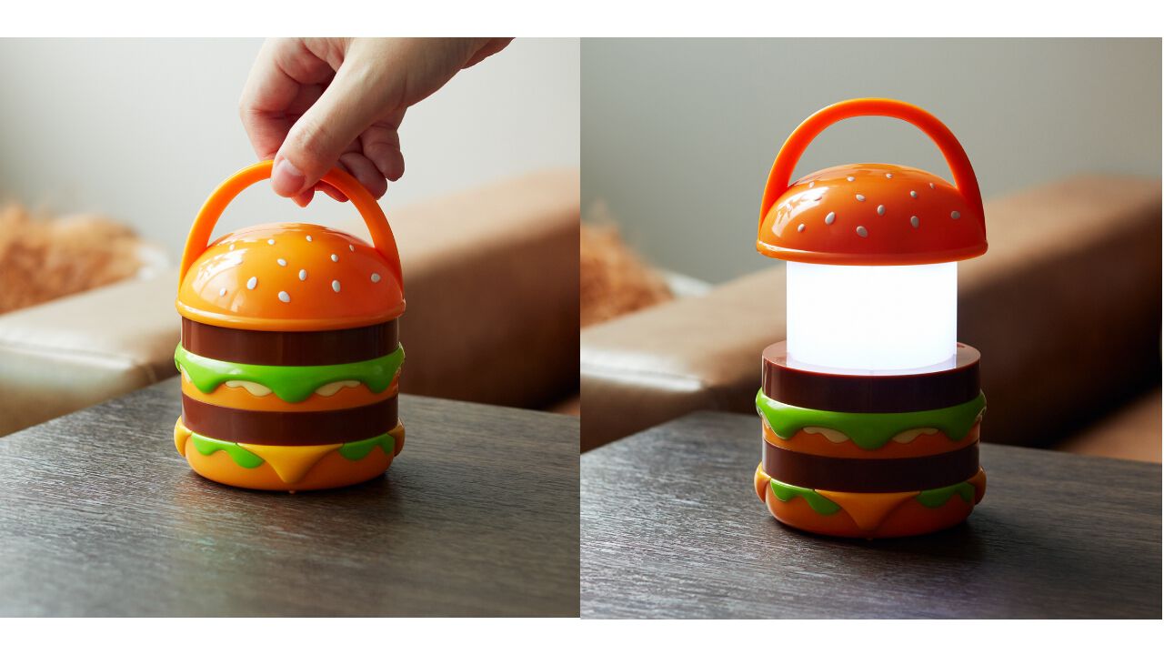 "Big Mac Lantern" is the star of the show in McDonald's Japan 2025 lucky bag