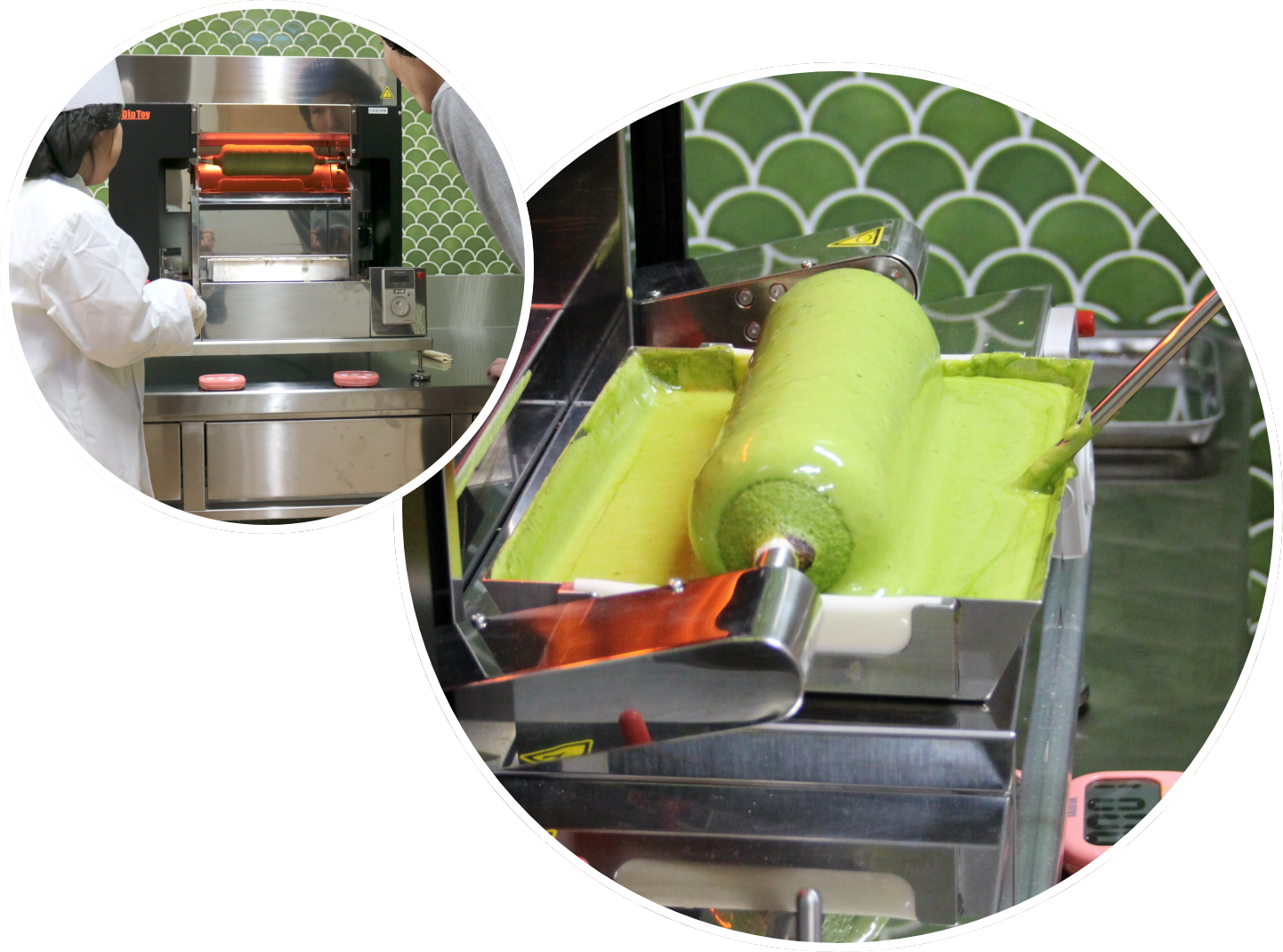 Kyoto based baumkuchen specialist announces adorable Christmas themed cakes