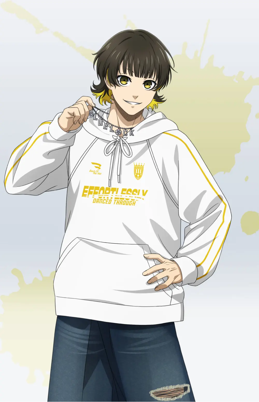 New BLUE LOCK fashion collab imagines players off-field outfits