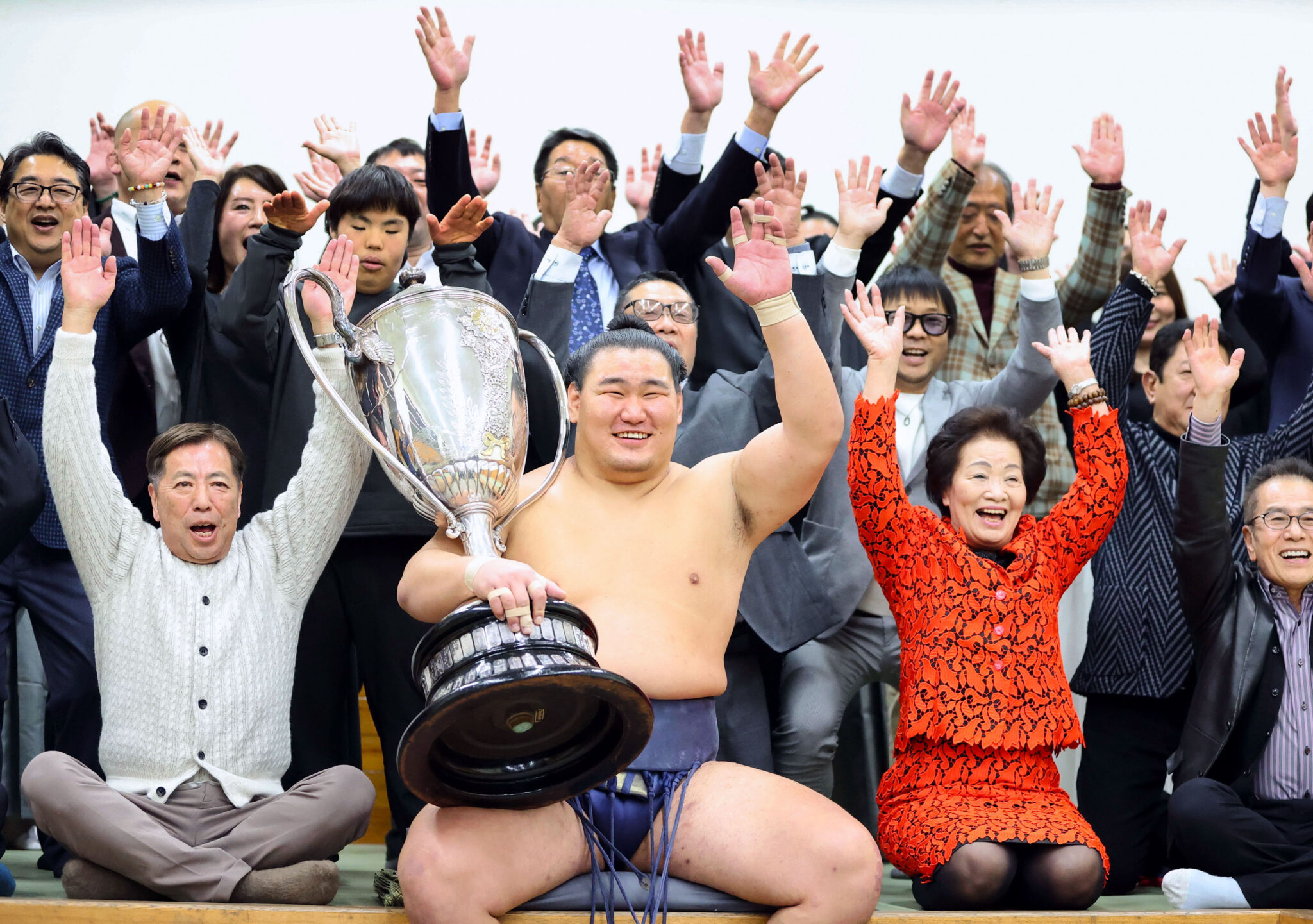 Sumo sensation Hoshoryu crowned 74th Yokozuna