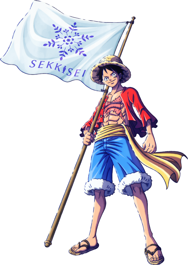 One Piece themed UV skincare range announced