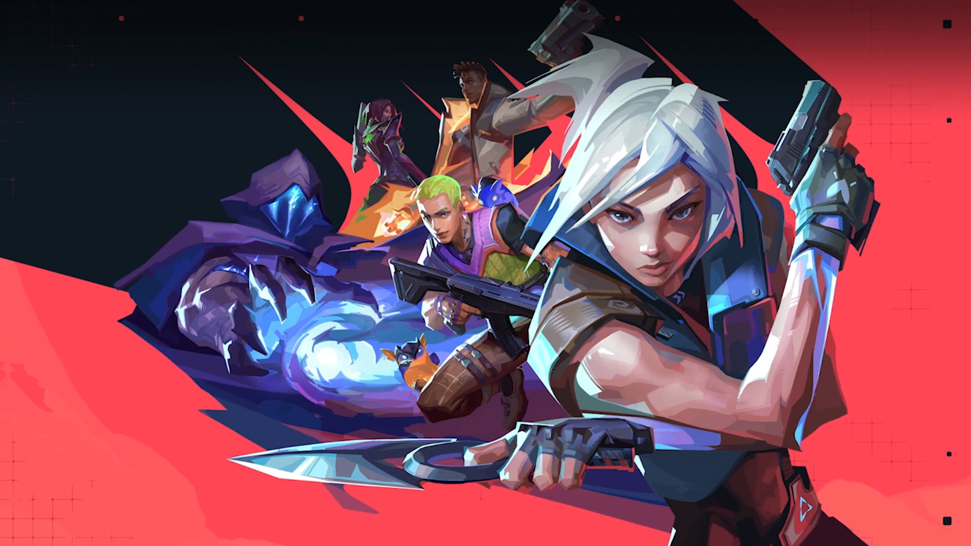 Valorant POP UP SHOP in Shibuya MODI - 18th to 26th Jan 2025