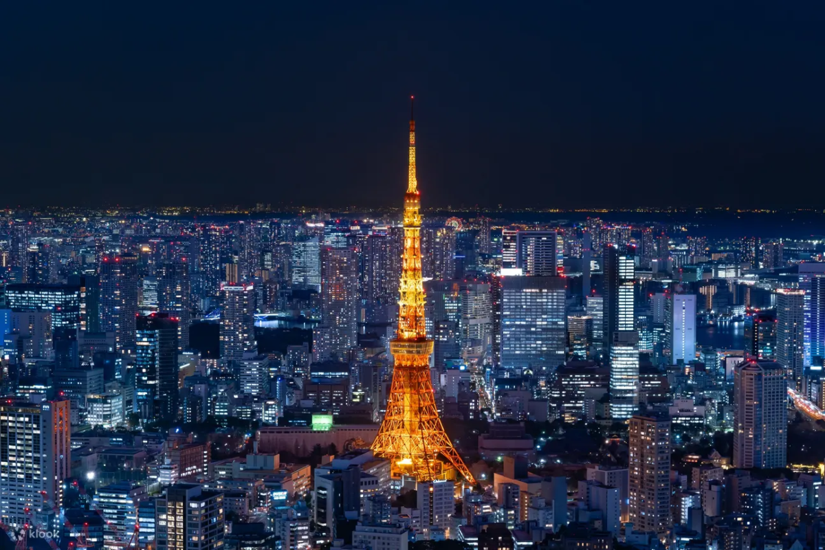 Tokyo Tower Observation Deck