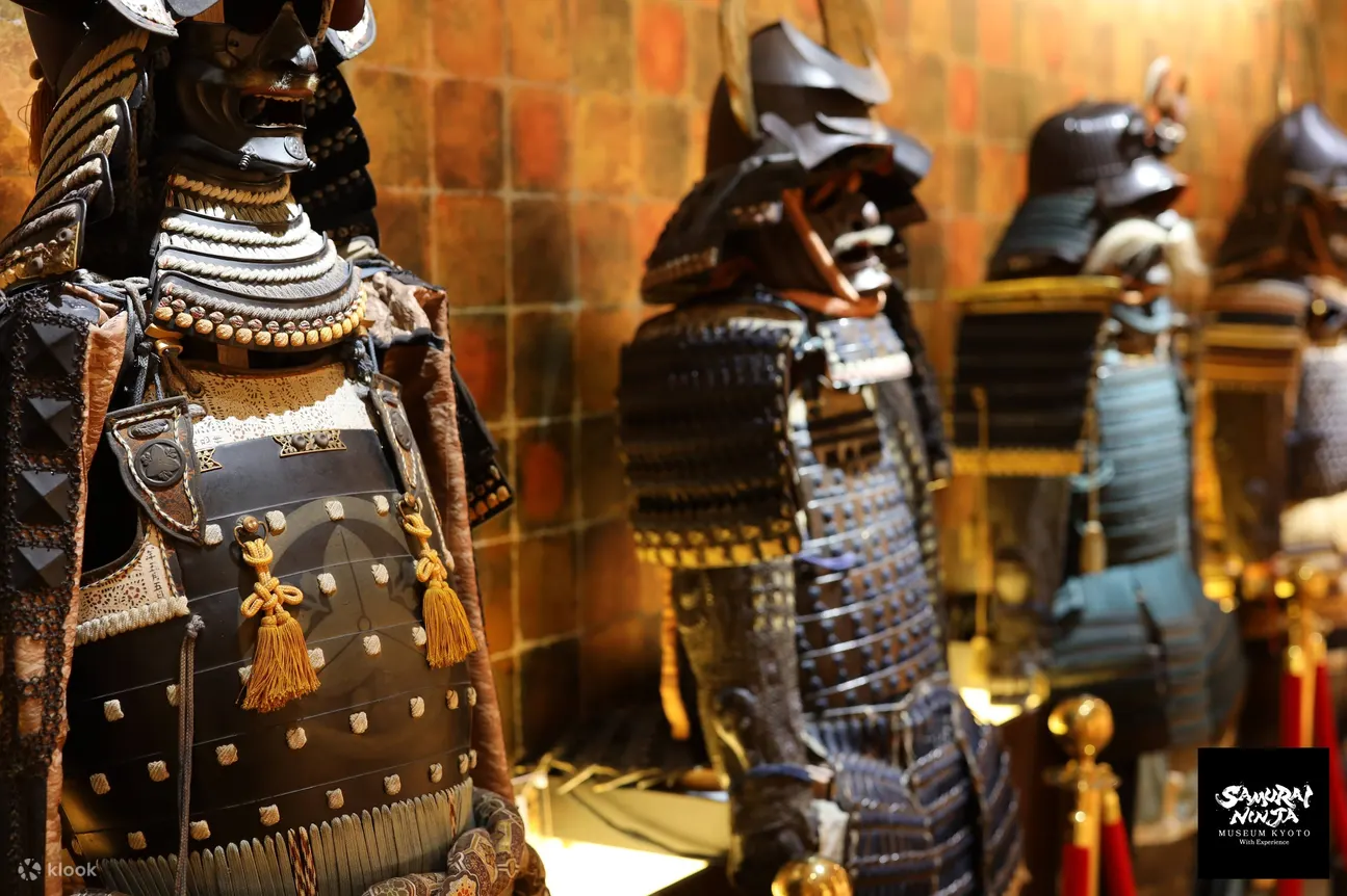 Samurai Ninja Museum Tokyo With Samurai and Ninja Experience