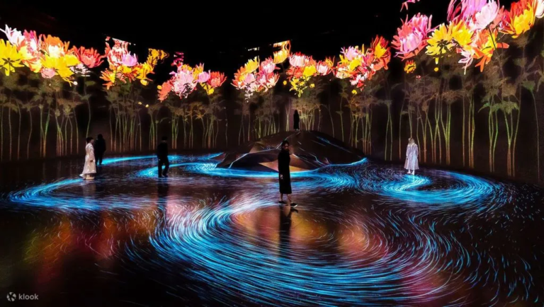 teamLab Borderless: MORI Building DIGITAL ART MUSEUM