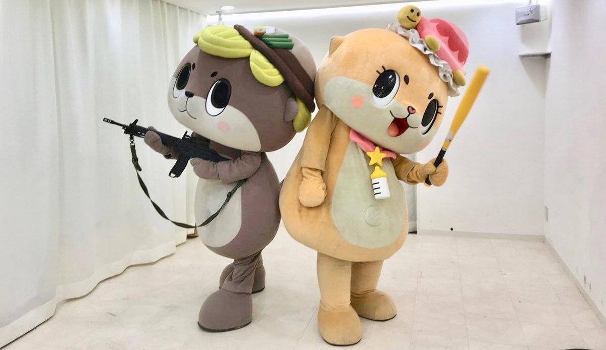 Japanese mascot Chiitan defeats an entire city in landmark legal case