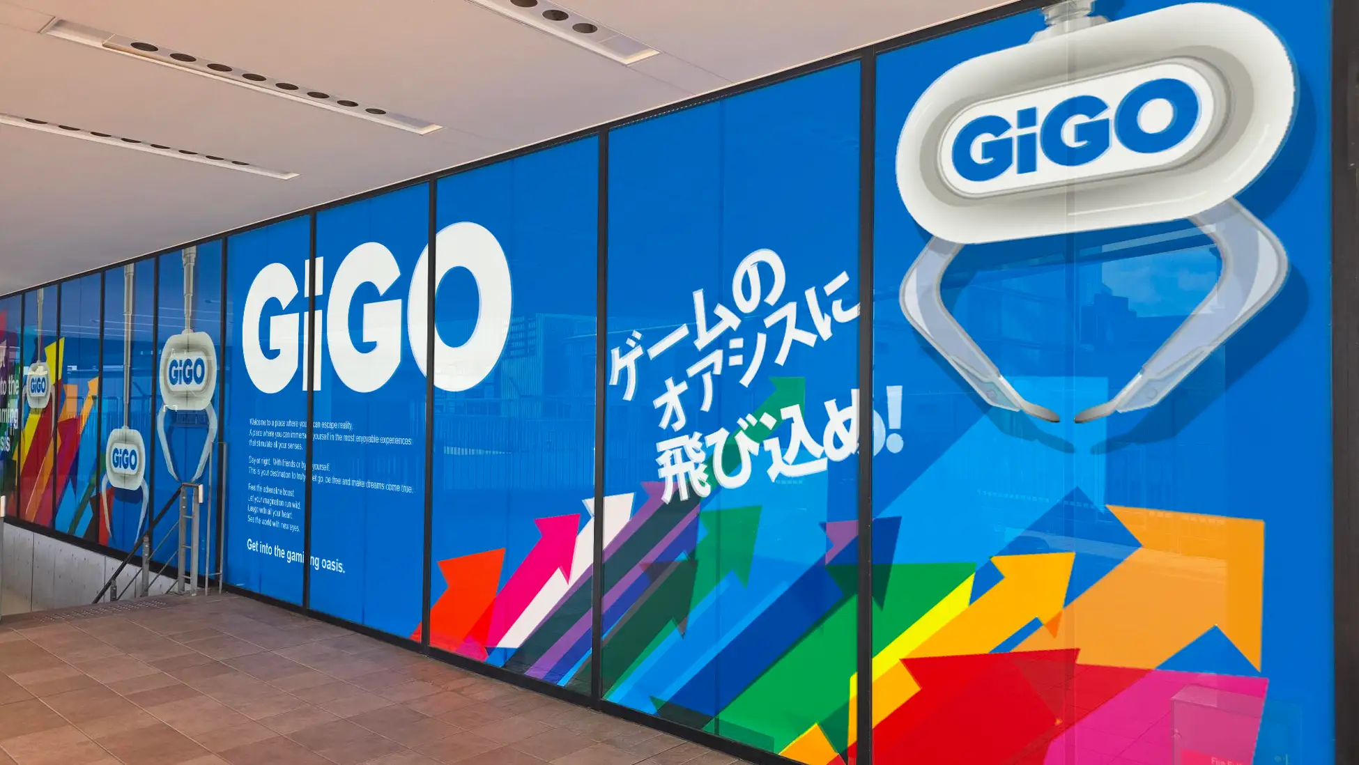 GiGO opens new arcade in one of Osaka's most stylish areas