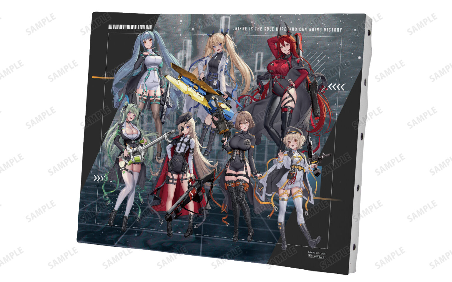 Goddess of Victory: NIKKE POP UP SHOP in Yokohama - 28th Feb to 9th Mar ...