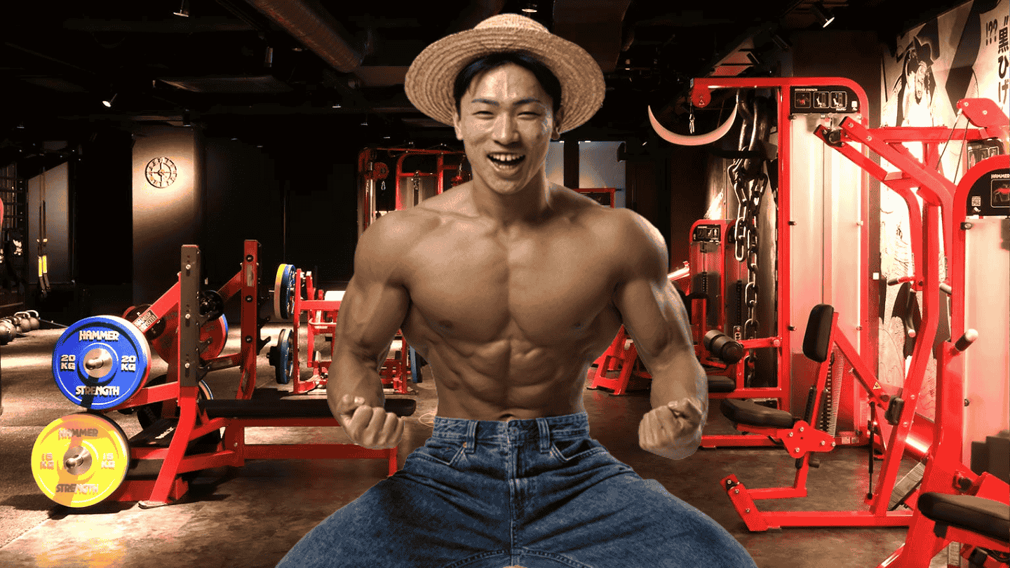 Wanted: Ripped Luffy cosplayers! Tokyo's One Piece gym invites anime ...