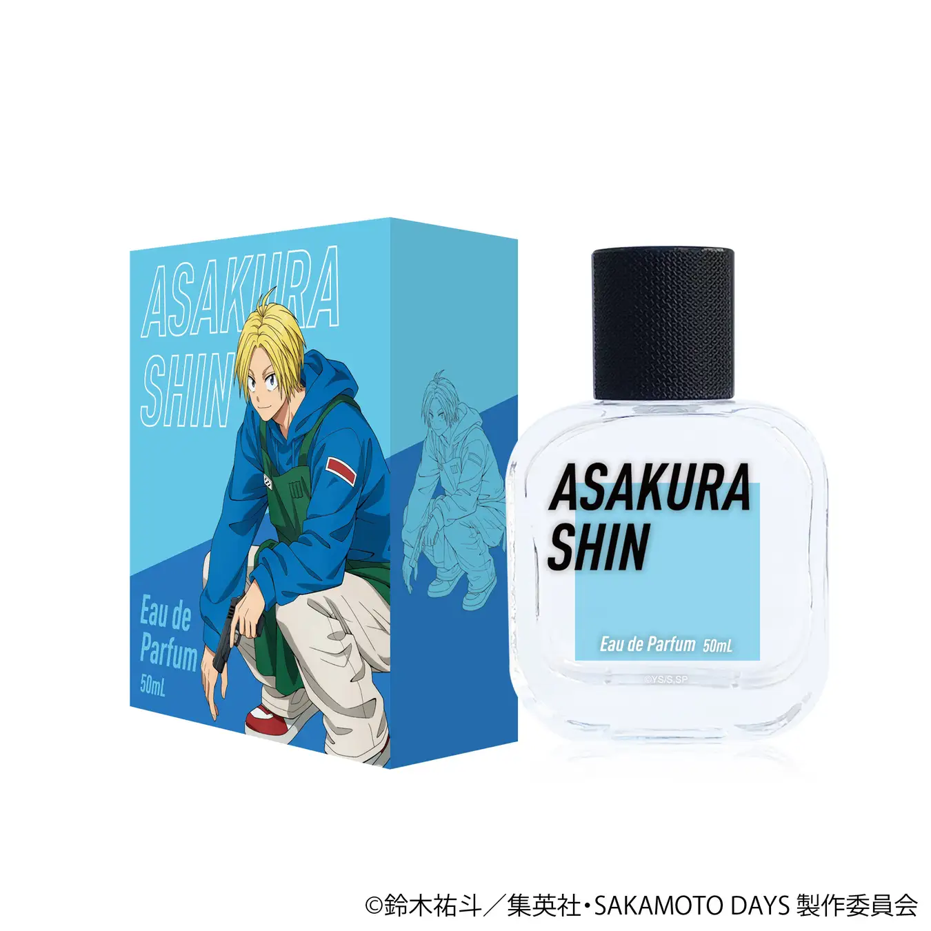 Smell like an assassin with new SAKAMOTO DAYS perfume range