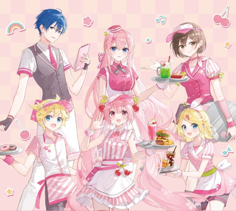 Sakura Miku x ROUND1 collaboration event starts this spring