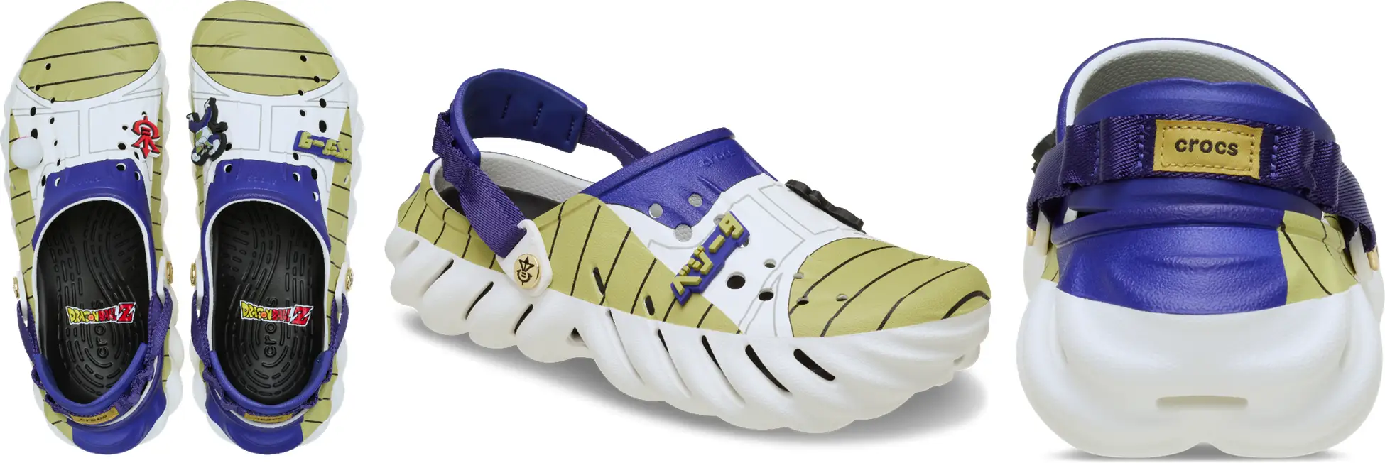 New Dragon Ball Z Crocs are a fusion of comfort and anime style