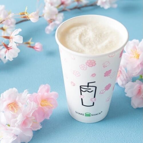 Sakura Shake returns to Shake Shack Japan for spring 2025