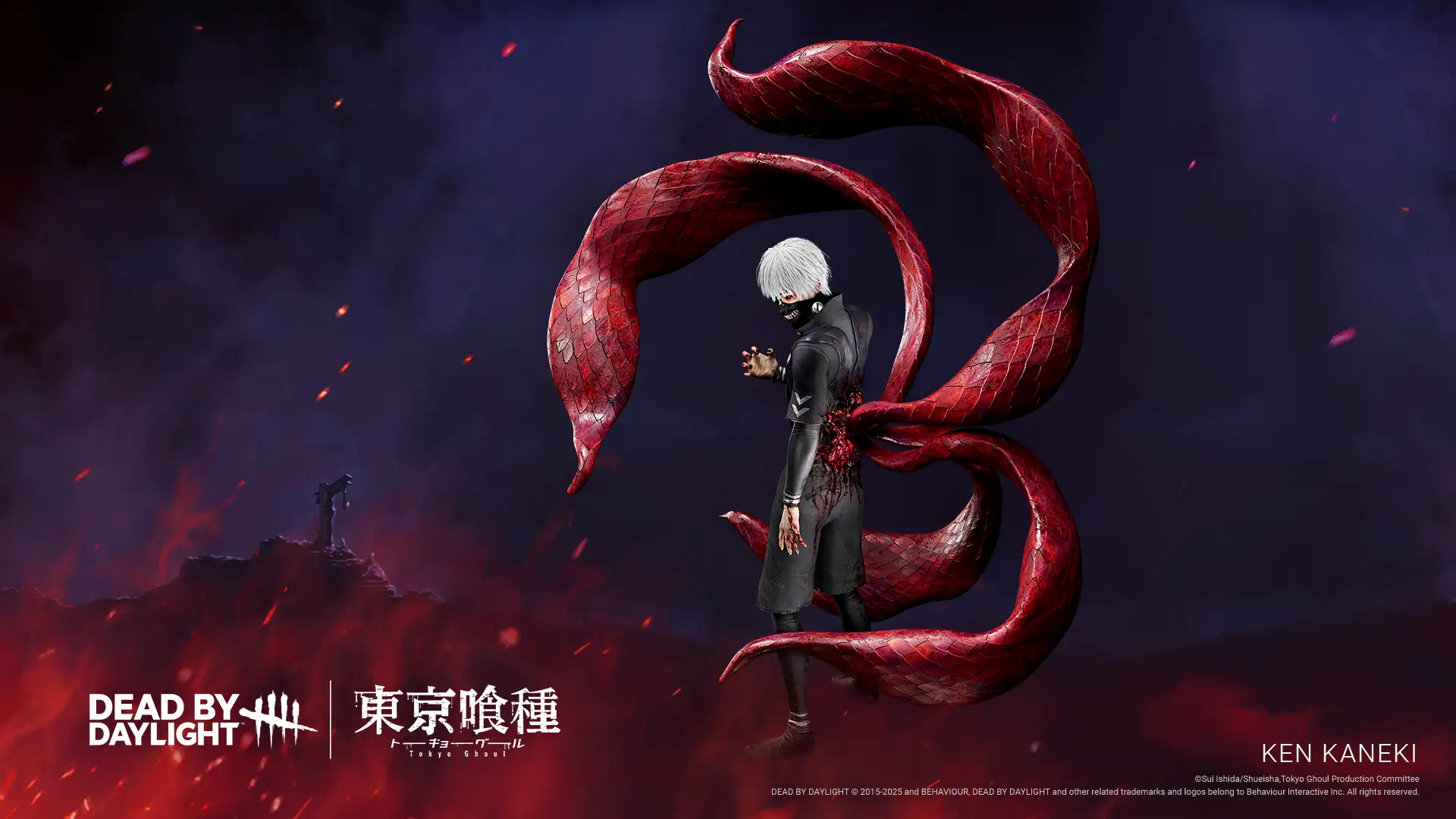 Tokyo Ghoul's Kaneki Ken is coming to Dead By Daylight