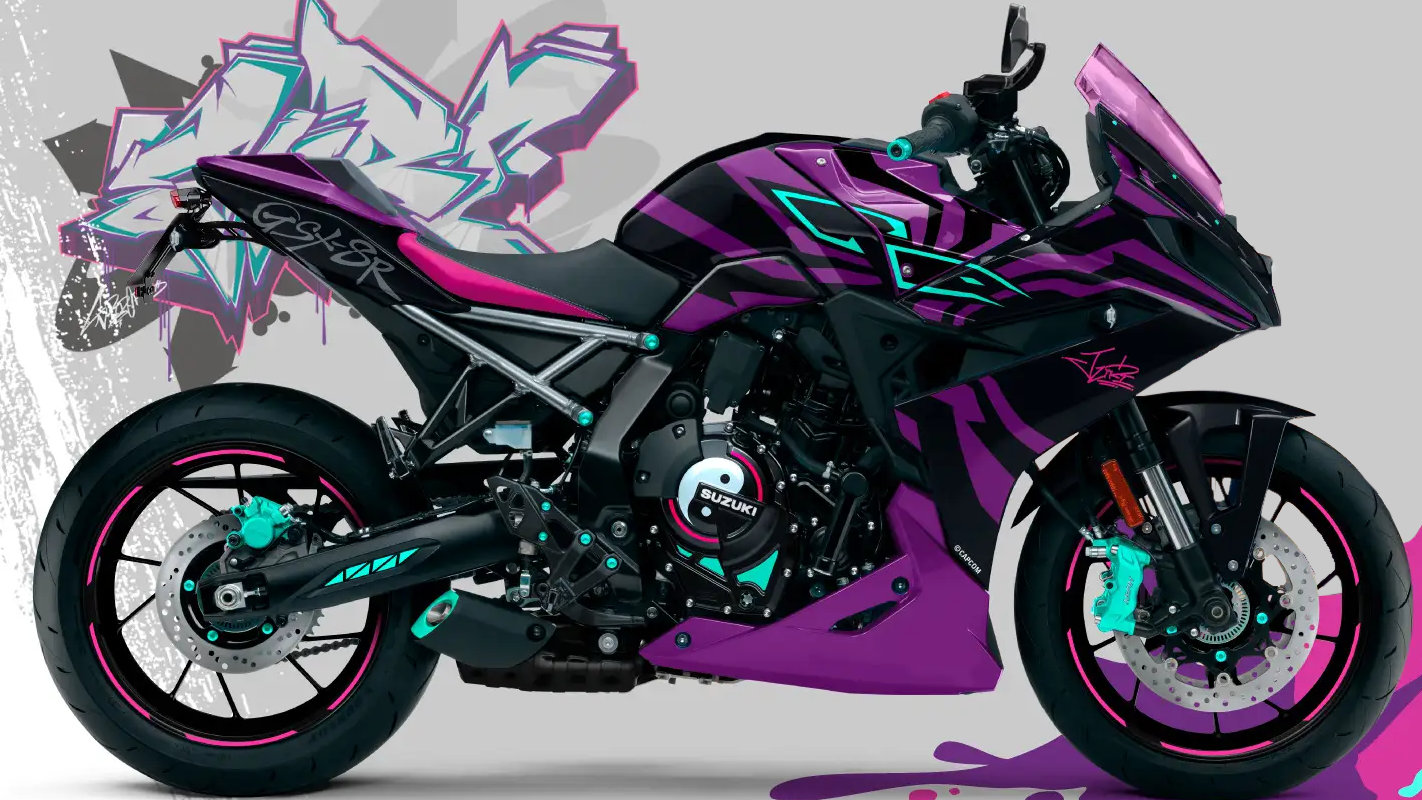 Custom Street Fighter motorcycle based on Juri set to go on display