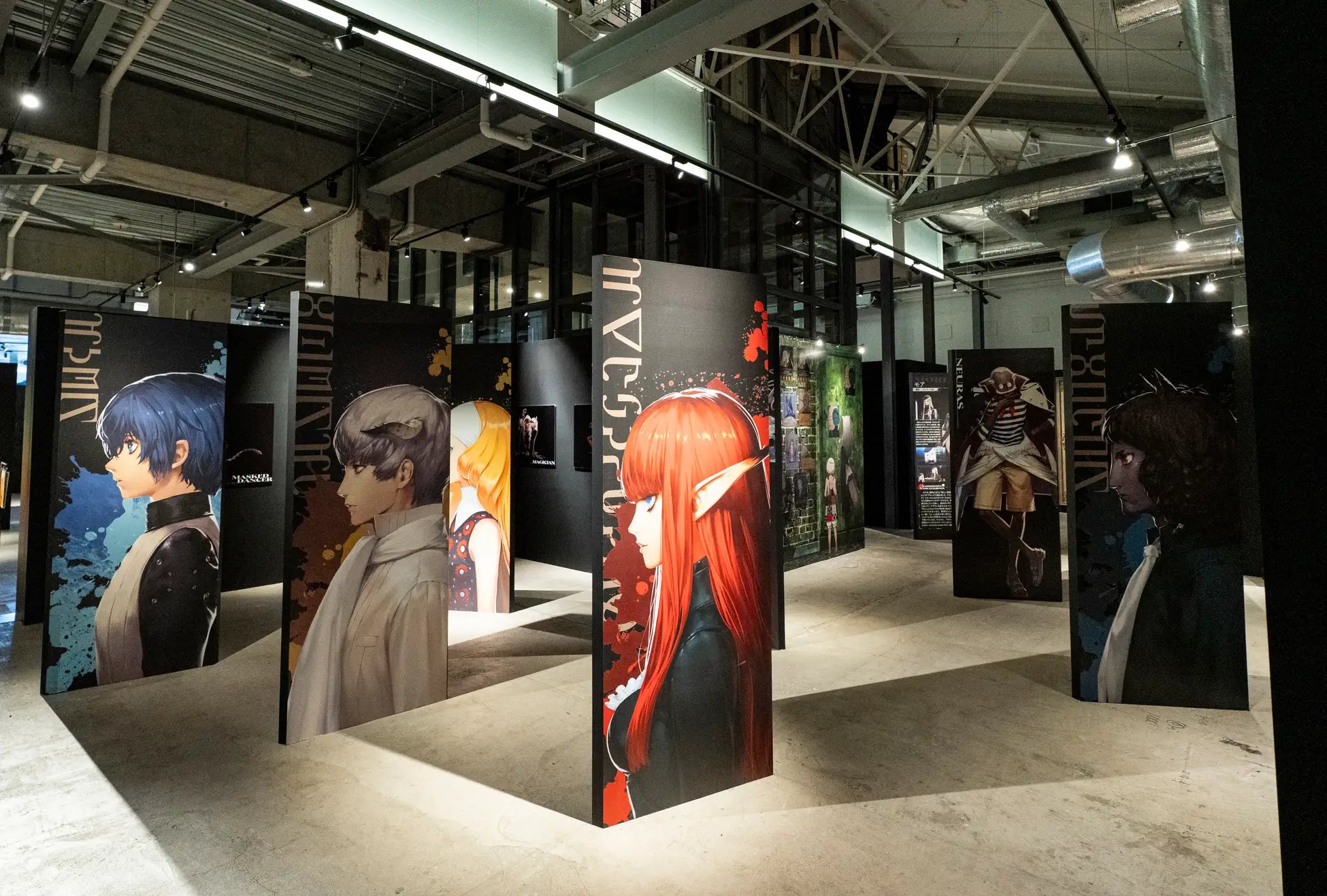 Metaphor: ReFantazio Exhibition opens in Tokyo