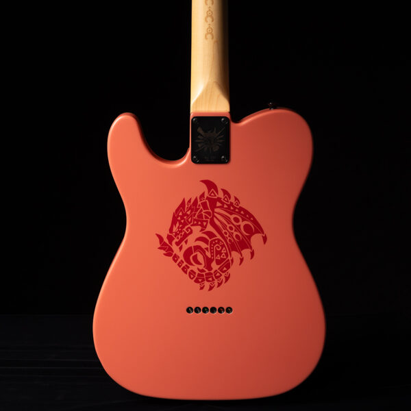 Fender x Monster Hunter Rathalos Telecaster release date confirmed