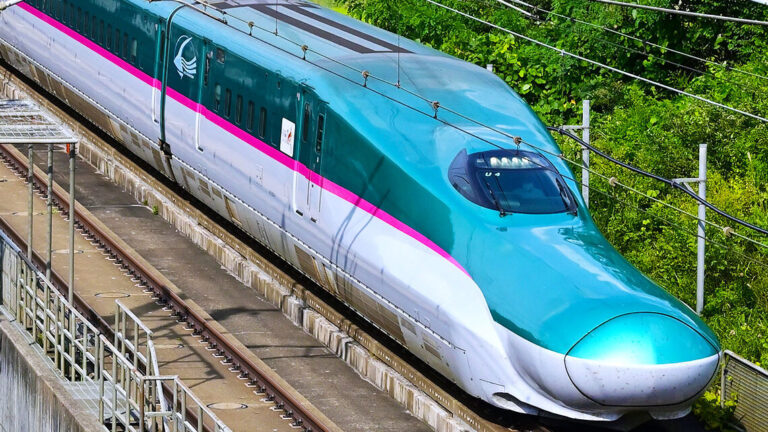 Japan's next-gen Shinkansen trains have been revealed