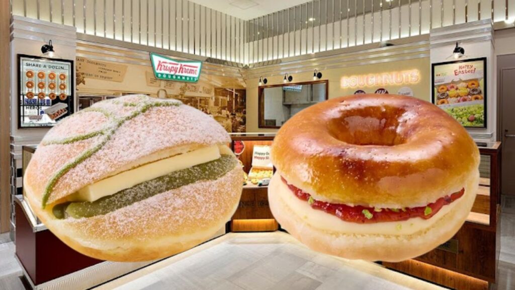 Krispy Kreme Japan releases Nagoya exclusive premium doughnuts