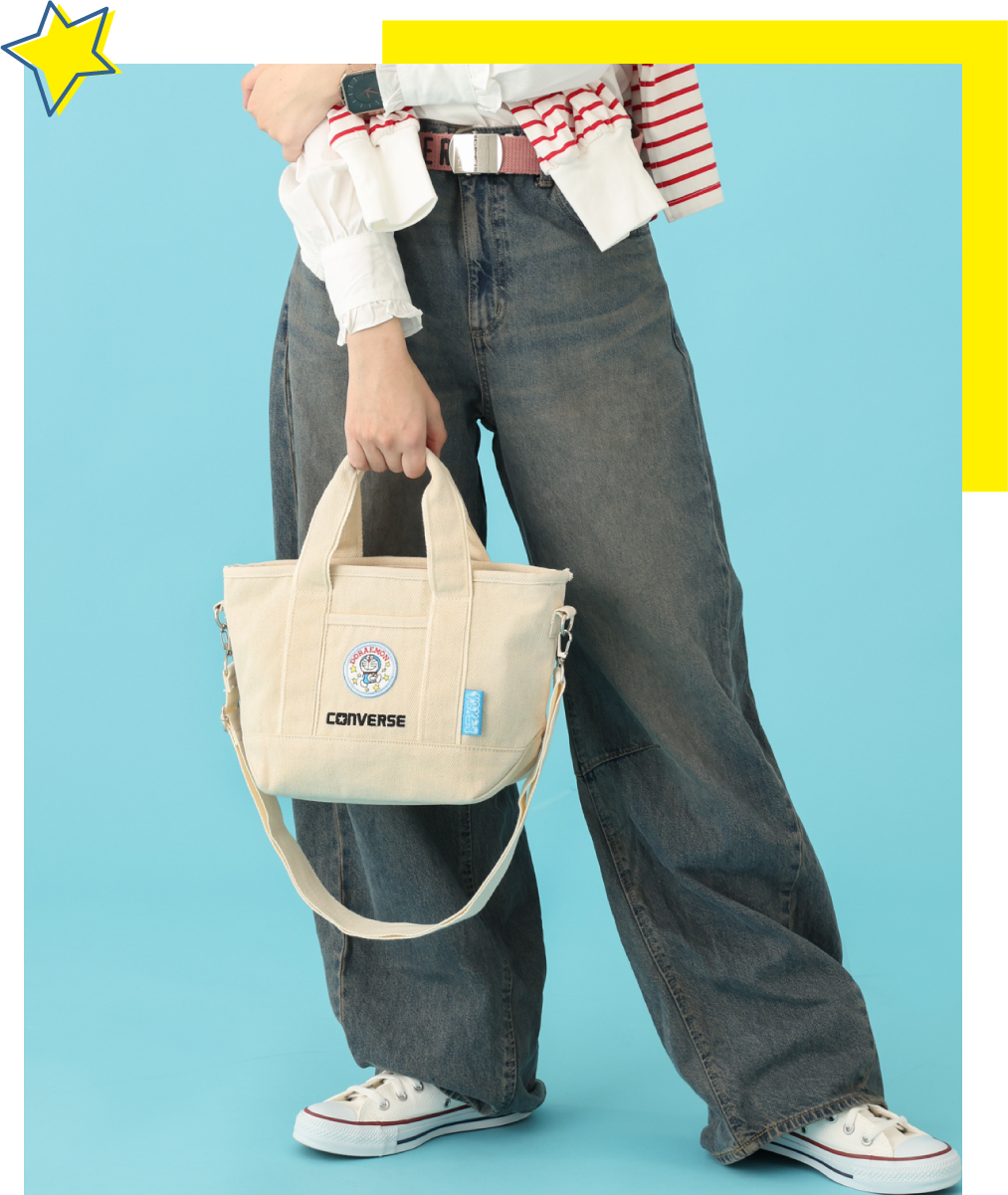 CONVERSE x Doraemon collab now on sale in Japan