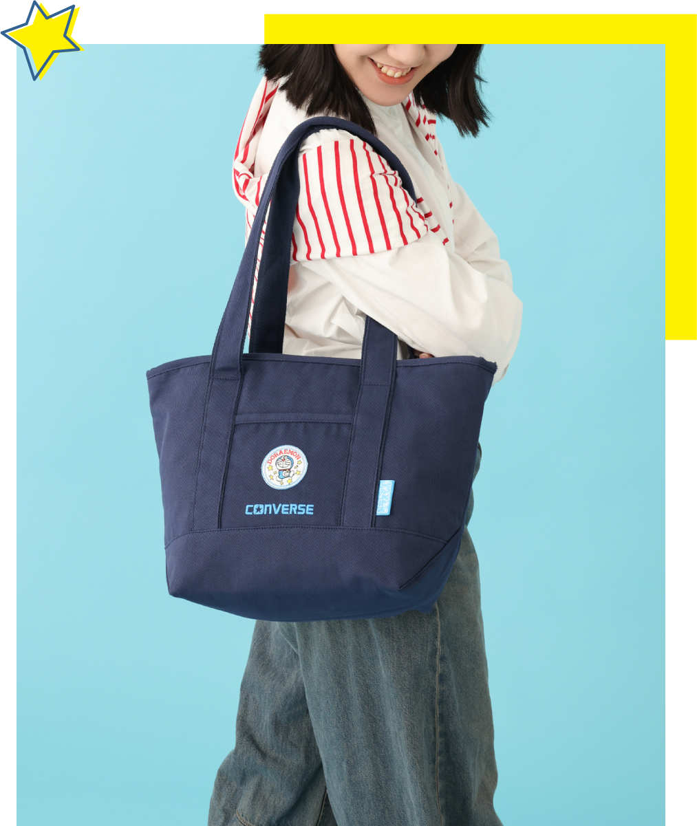 CONVERSE x Doraemon collab now on sale in Japan
