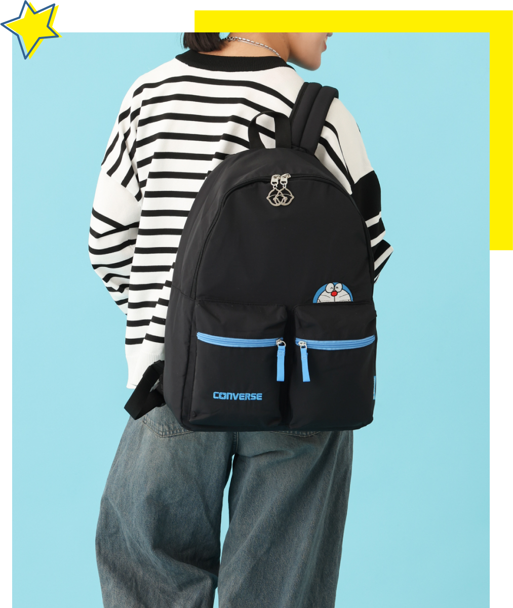 CONVERSE x Doraemon collab now on sale in Japan