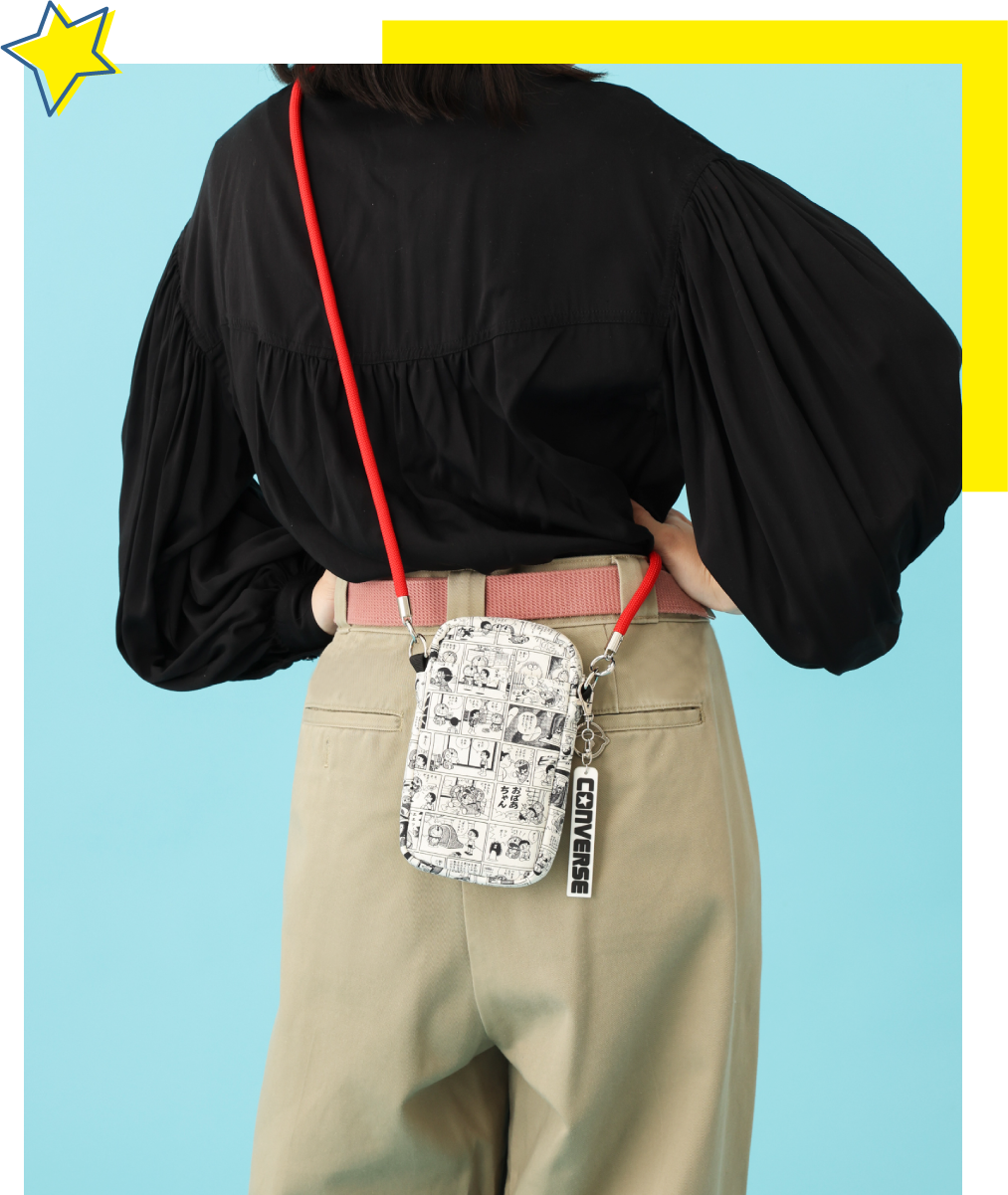 CONVERSE x Doraemon collab now on sale in Japan