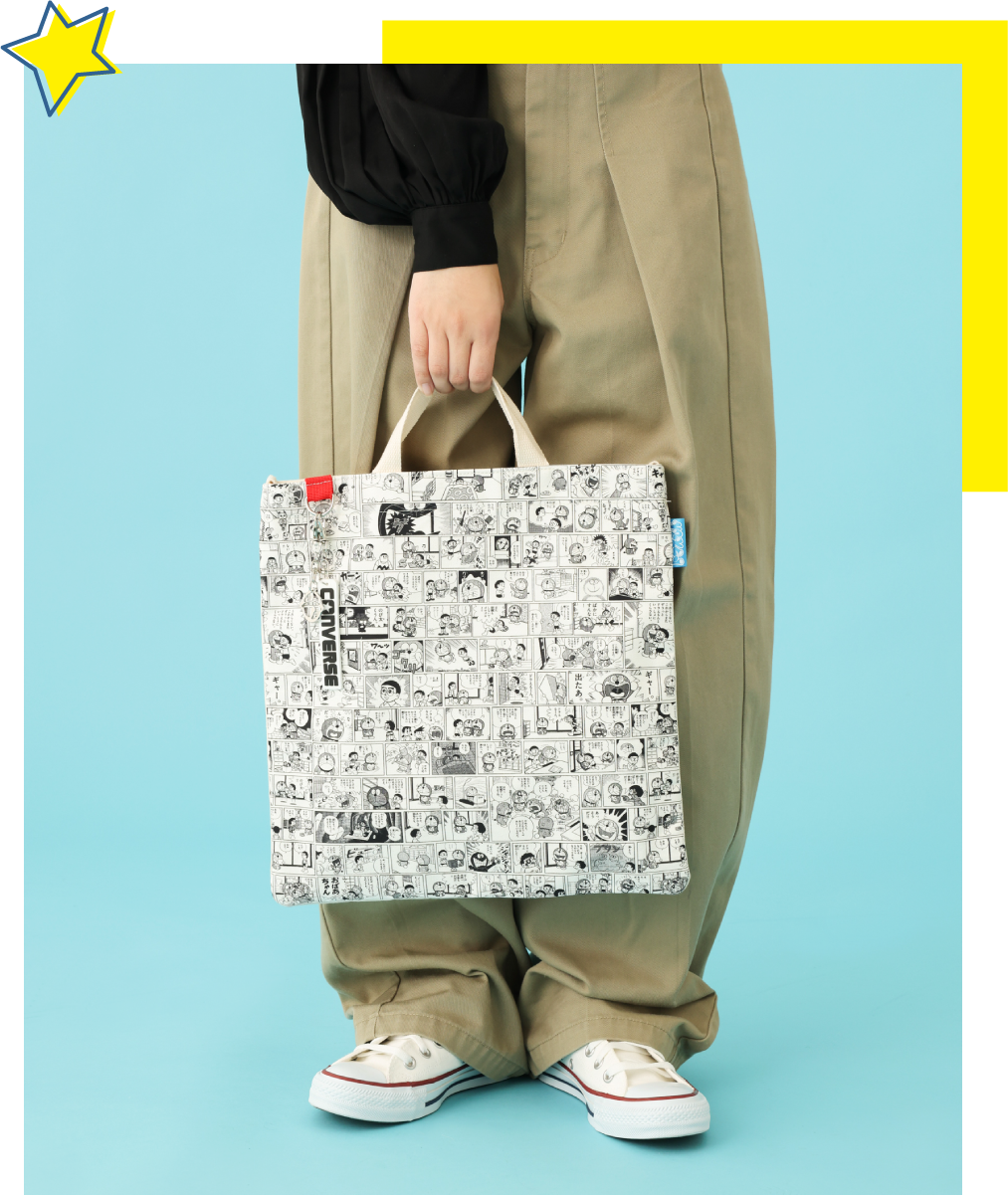 CONVERSE x Doraemon collab now on sale in Japan