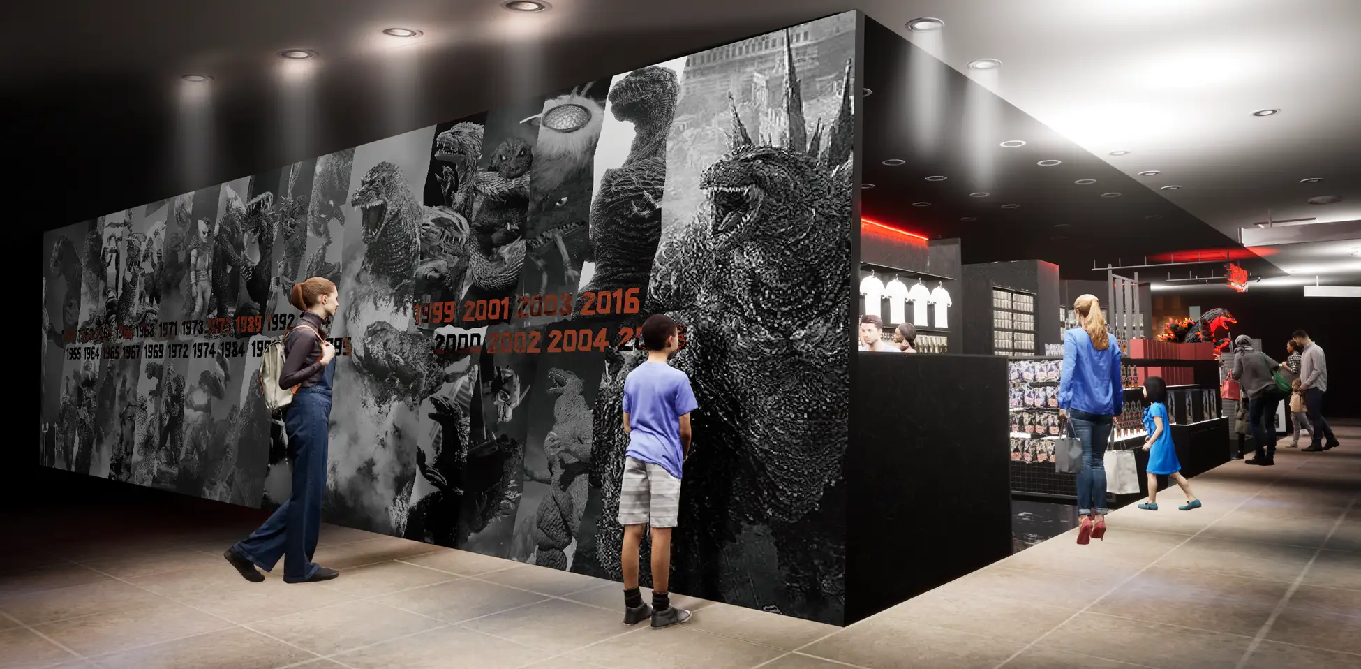 New official Godzilla store opens in Tokyo's Shibuya