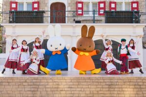 Miffy-themed area coming to Japan’s Dutch-themed amusement park