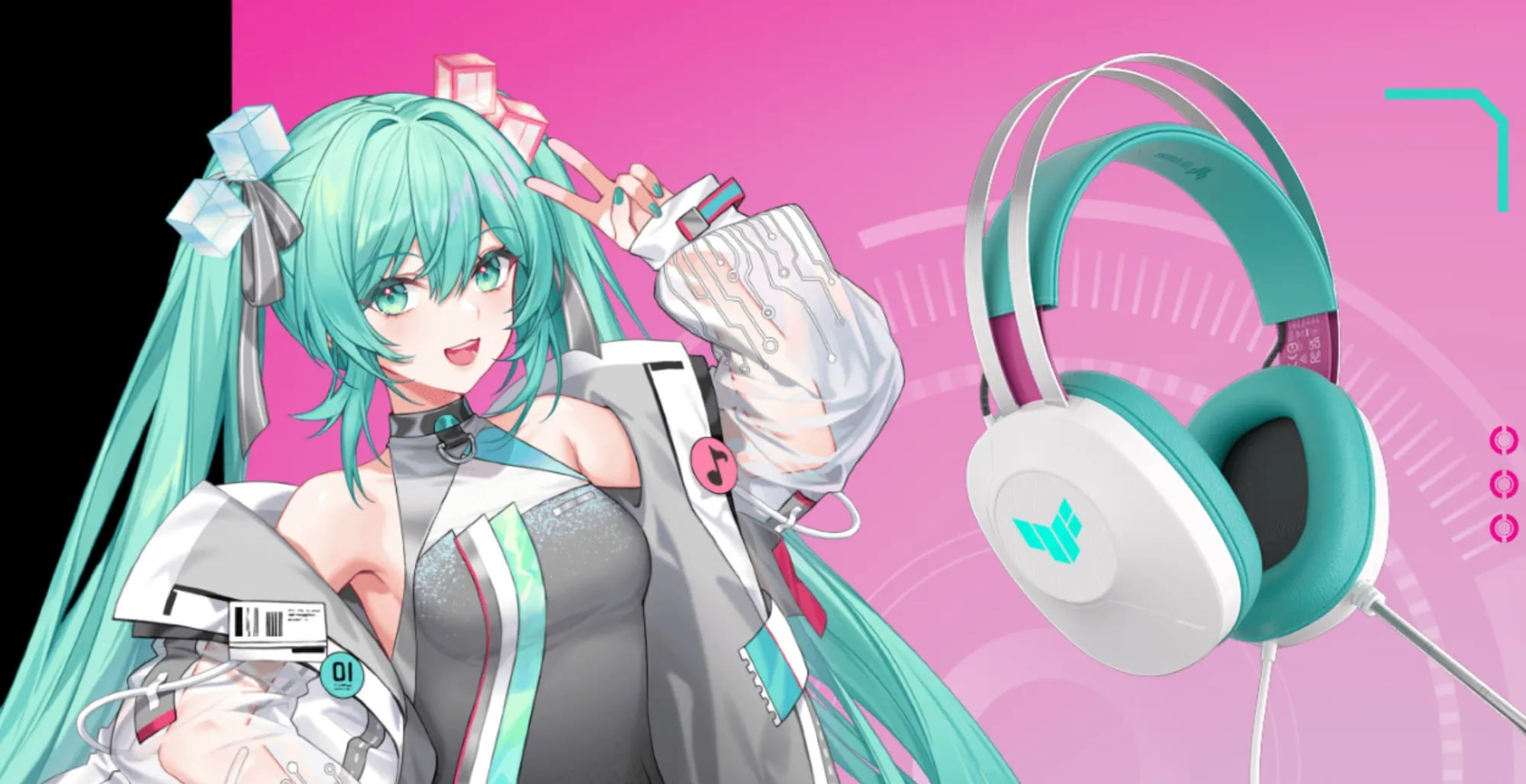ASUS' new Hatsune Miku themed PC component range includes the RTX 5060 ...