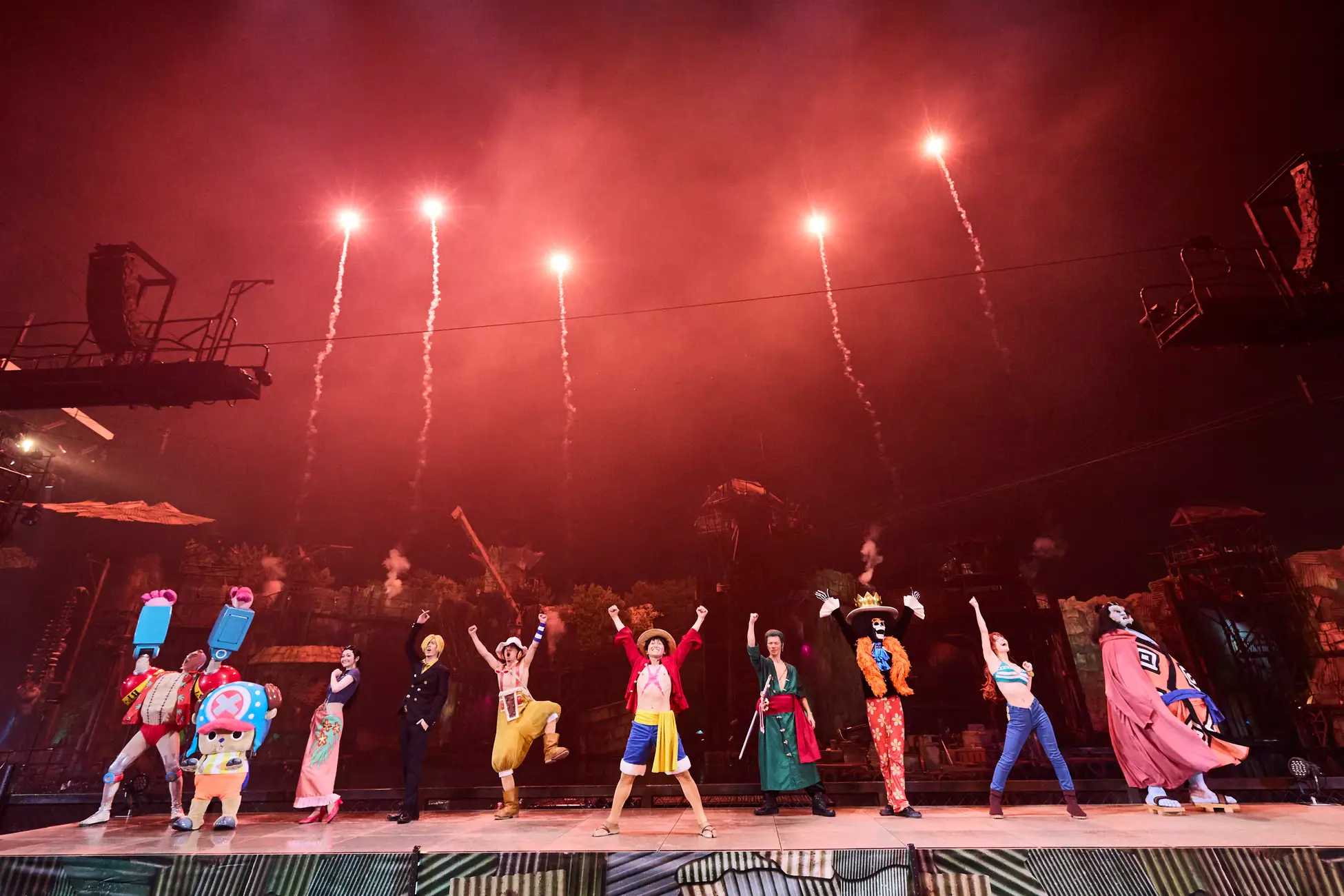 ONE PIECE returns to USJ for Summer 2025 with live show, new ride and ...