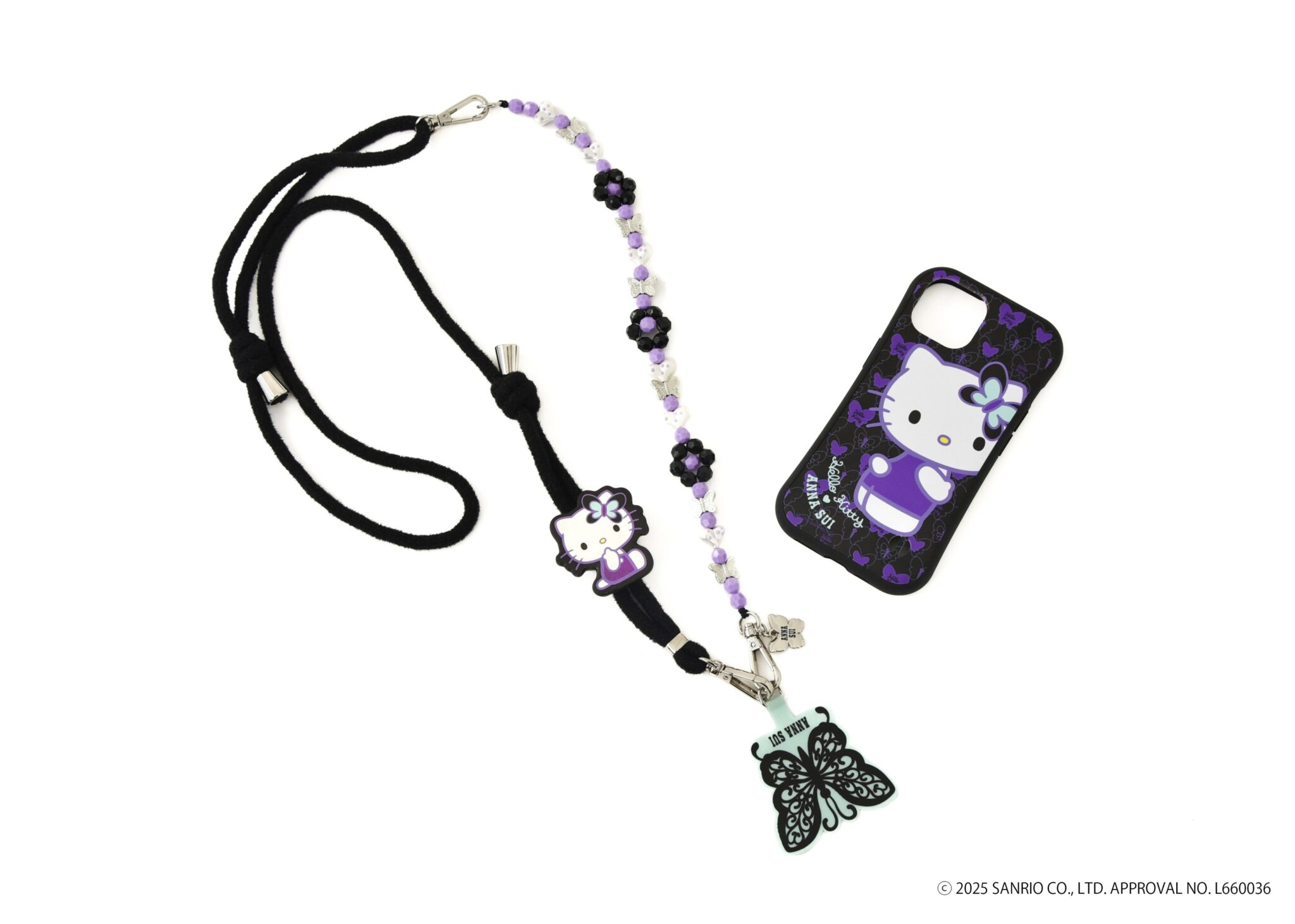 Hello Kitty and ANNA SUI unveil spring/summer 2025 collaboration collection