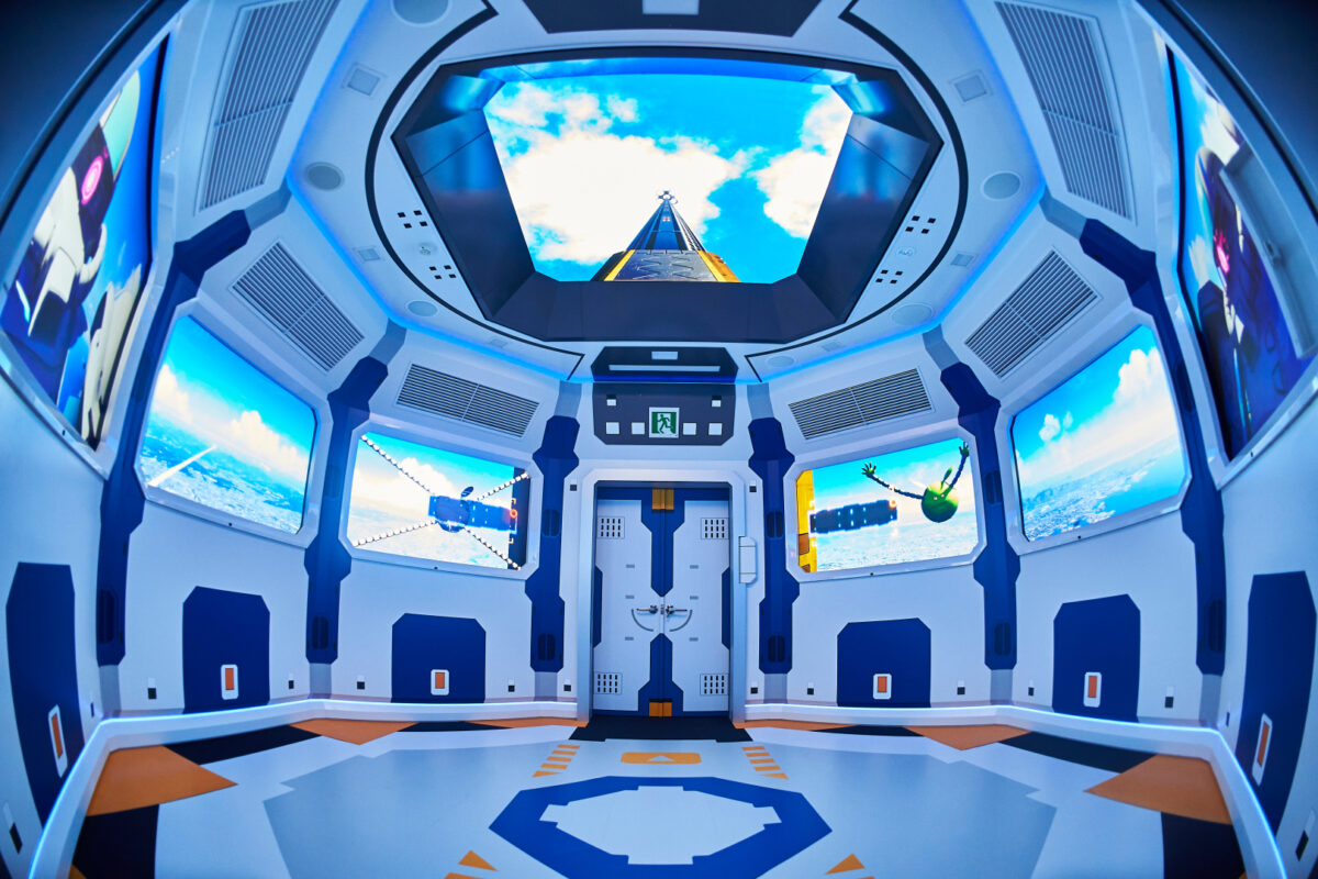 Bandai reveals first look inside the Gundam Pavilion at Osaka Expo 2025