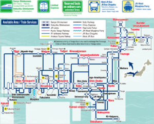 Everything you need to know about the JR West All Area Pass