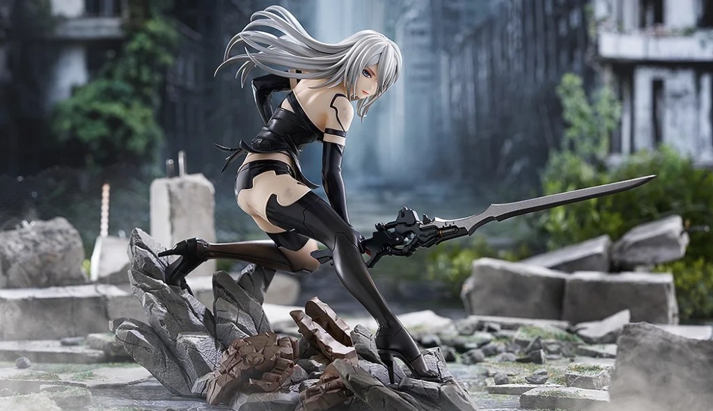 Max Factory unveils stunning scale figure of NieR:Automata's A2