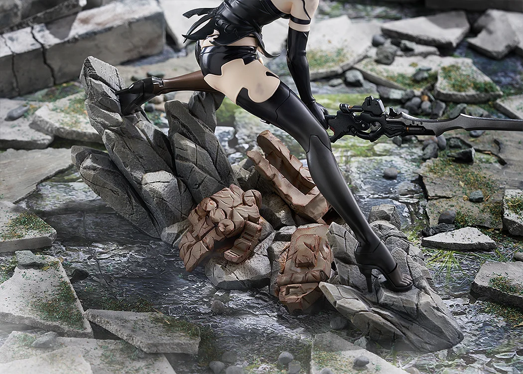Max Factory unveils stunning scale figure of NieR:Automata's A2