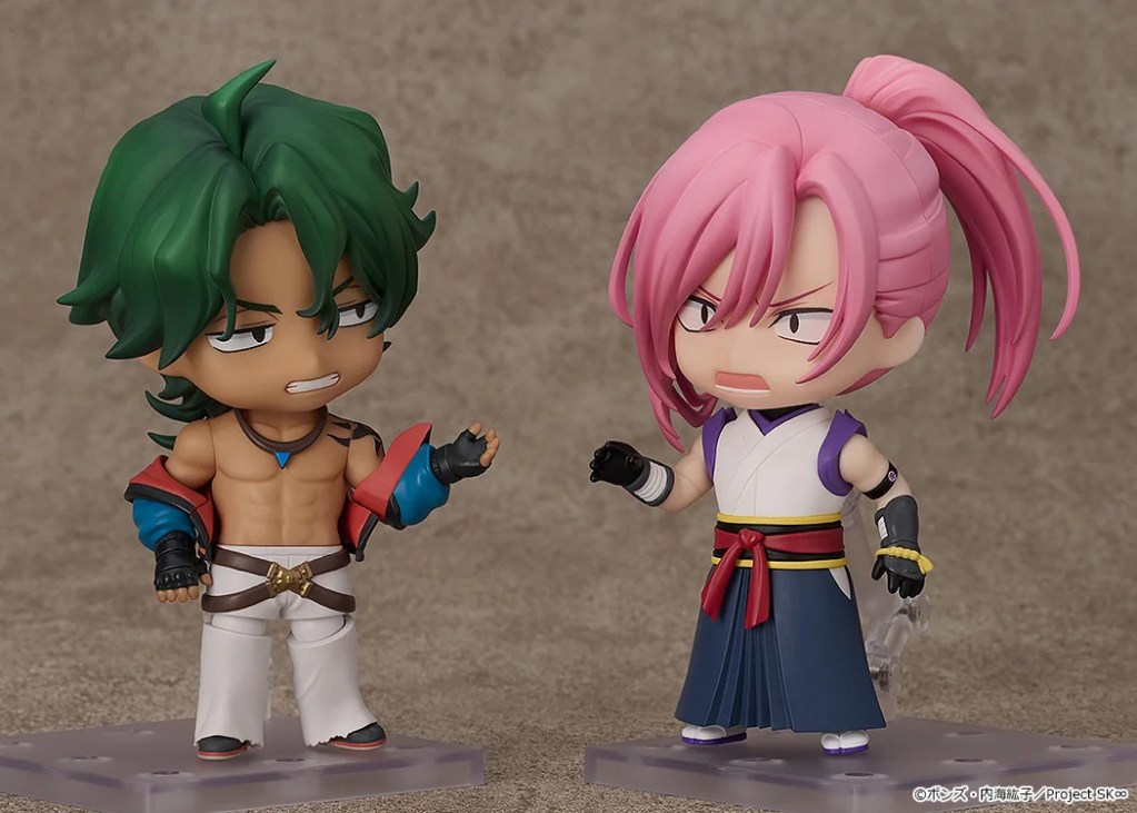 Pre-orders open for Nendoroids of Cherry Blossom and Joe from 'SK8 the ...