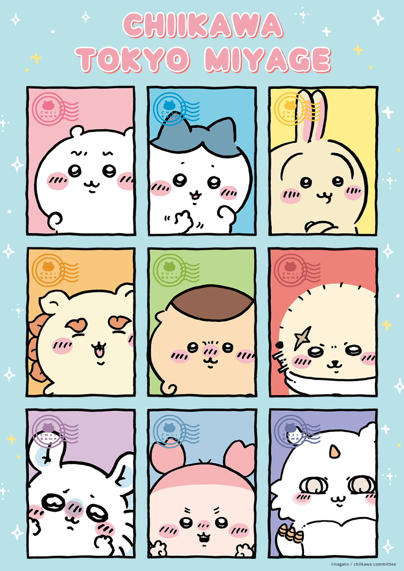 Chiikawa 'Tokyo Souvenir' pop up shop now open for a limited time