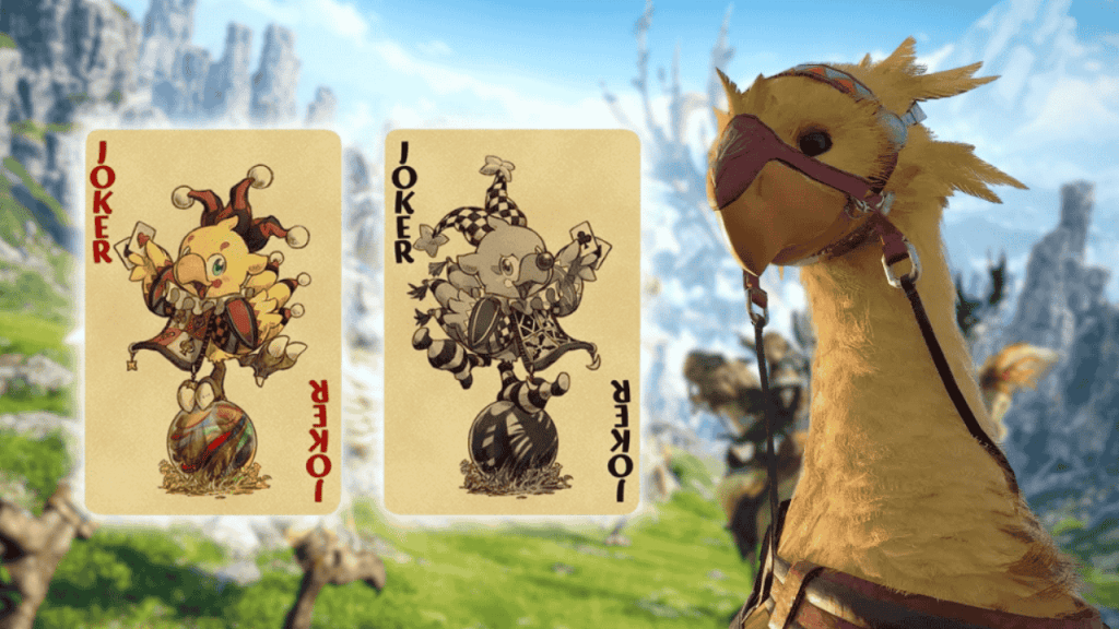 Square Enix reopens pre-orders for Final Fantasy themed Chocobo playing ...