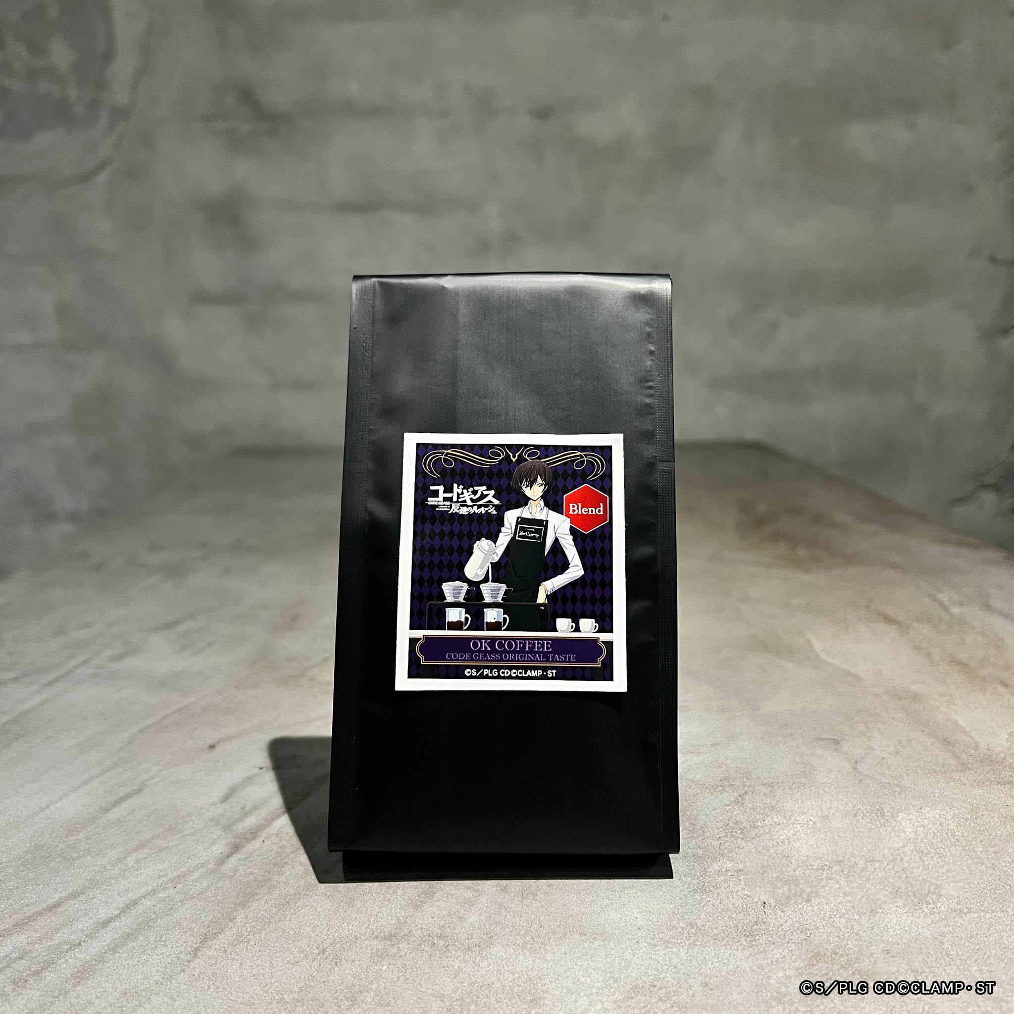 All hail the brew! 'Code Geass' themed coffee goes on sale in Japan