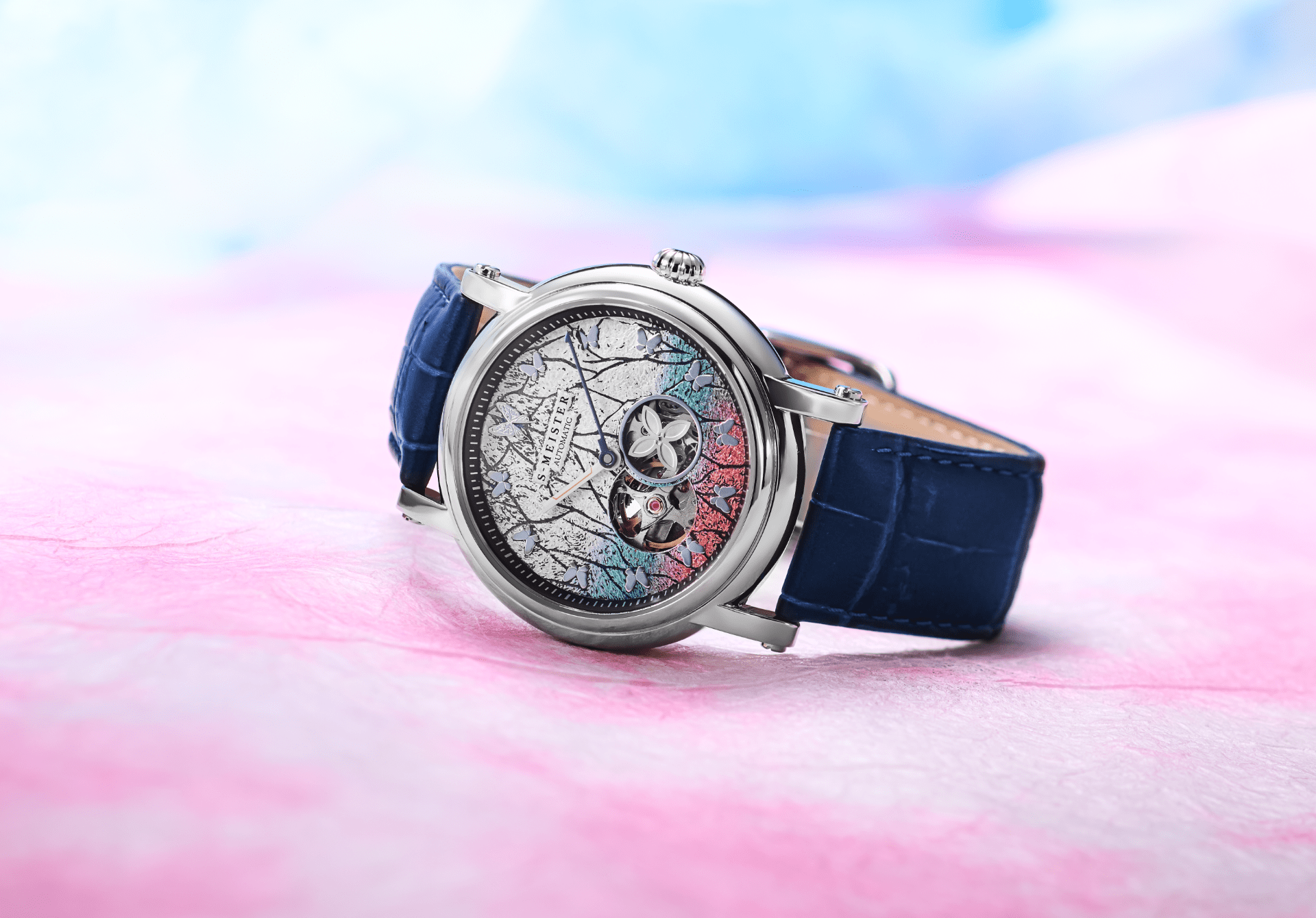 Designs revealed for new hand crafted Demon Slayer watch range