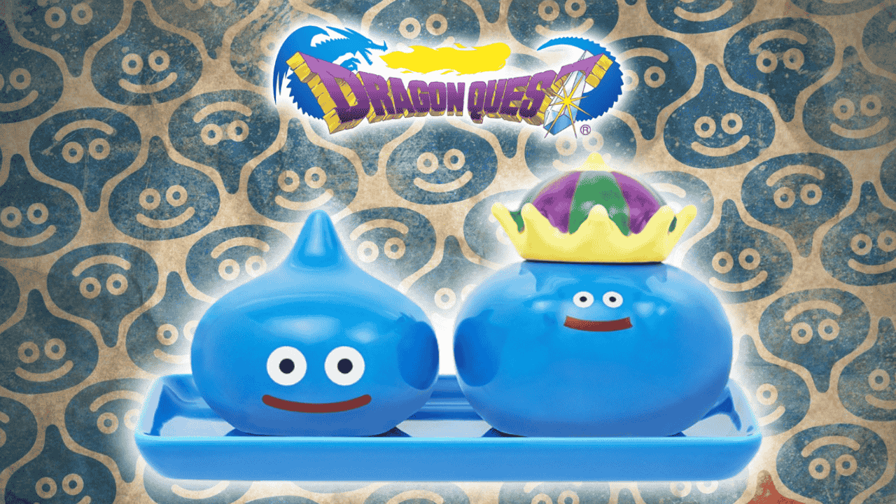 Slime shaped Dragon Quest salt and pepper shakers go back on sale