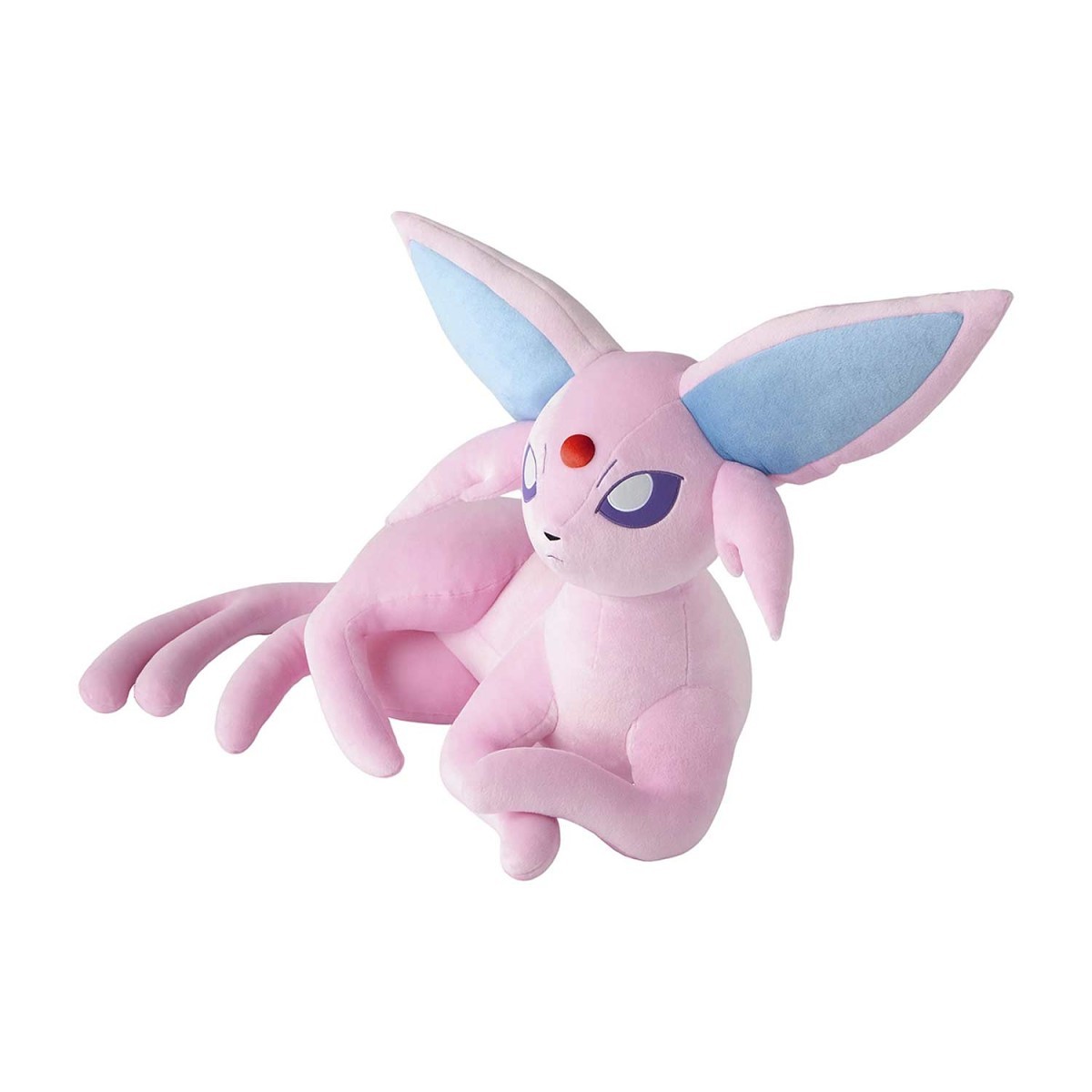 Life-size plushies of Pokémon's Umbreon and Espeon are now on sale