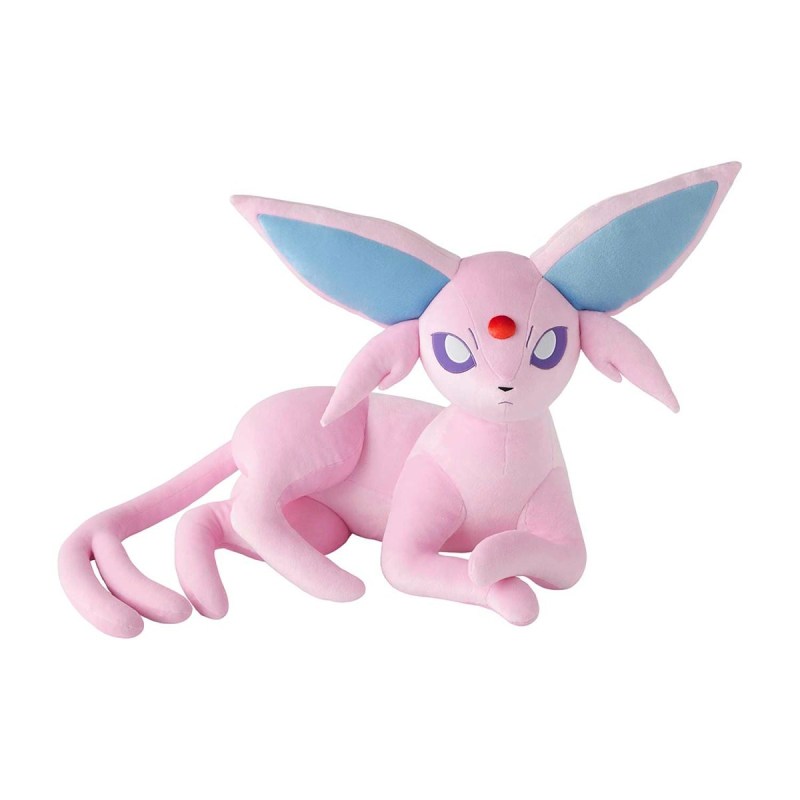 Life-size plushies of Pokémon's Umbreon and Espeon are now on sale