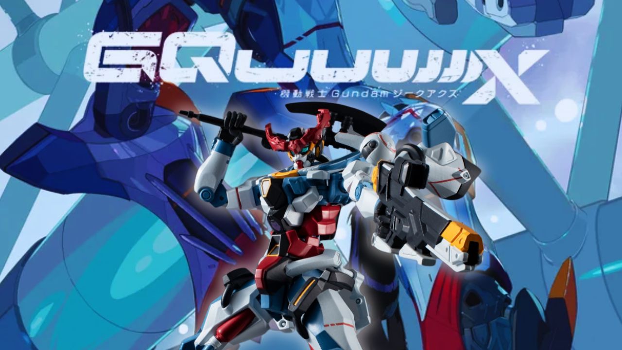 Bandai reveals first GQuuuuuuX "GUNDAM UNIVERSE" action figure