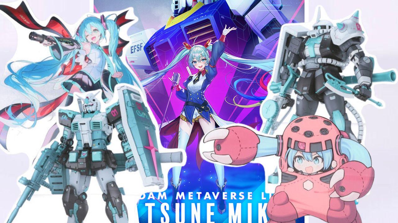 Don't miss your last chance to pre-order the Gundam x Hatsune Miku ...