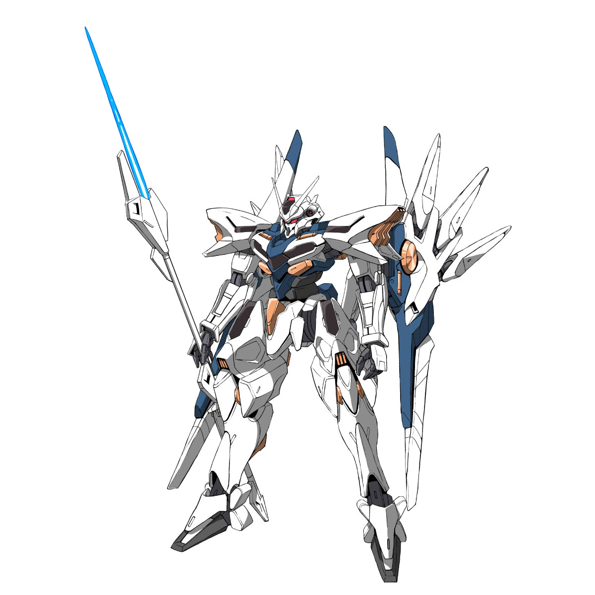 Witch from Mercury: Vanadis Heart’s "Gundam Naion" confirmed for HG ...